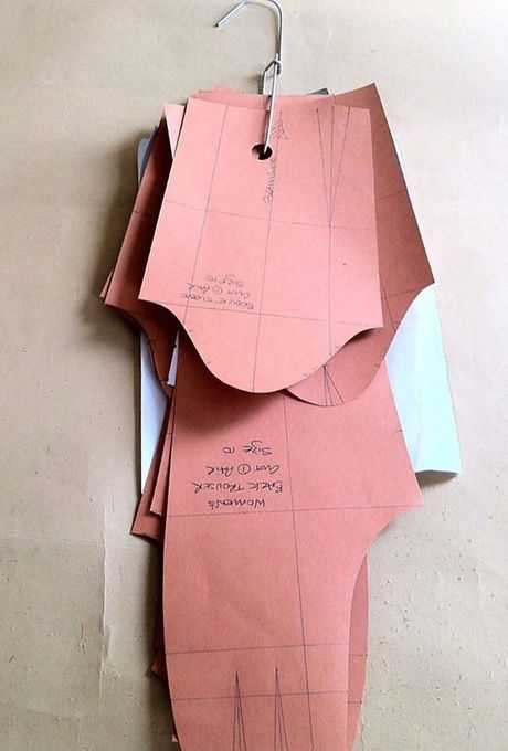 Pattern Cutting And Grading Clo3d Nina Redman