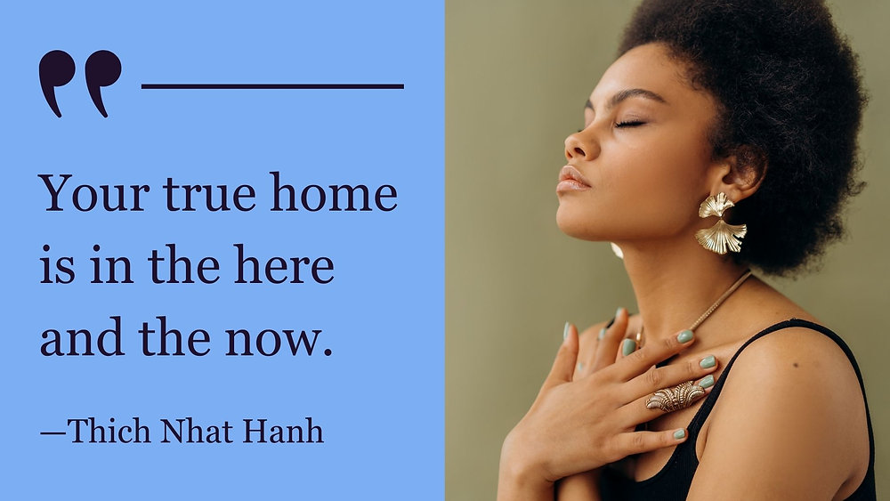 How to Be Fully Present to Life (Despite the Distractions)