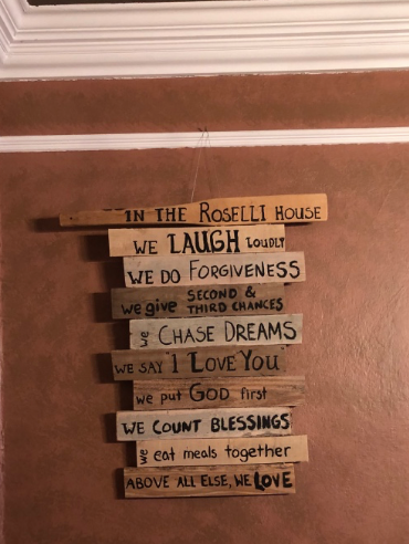 Extra Large Panel Sign (4+ Panels) | Wonky Woodworks