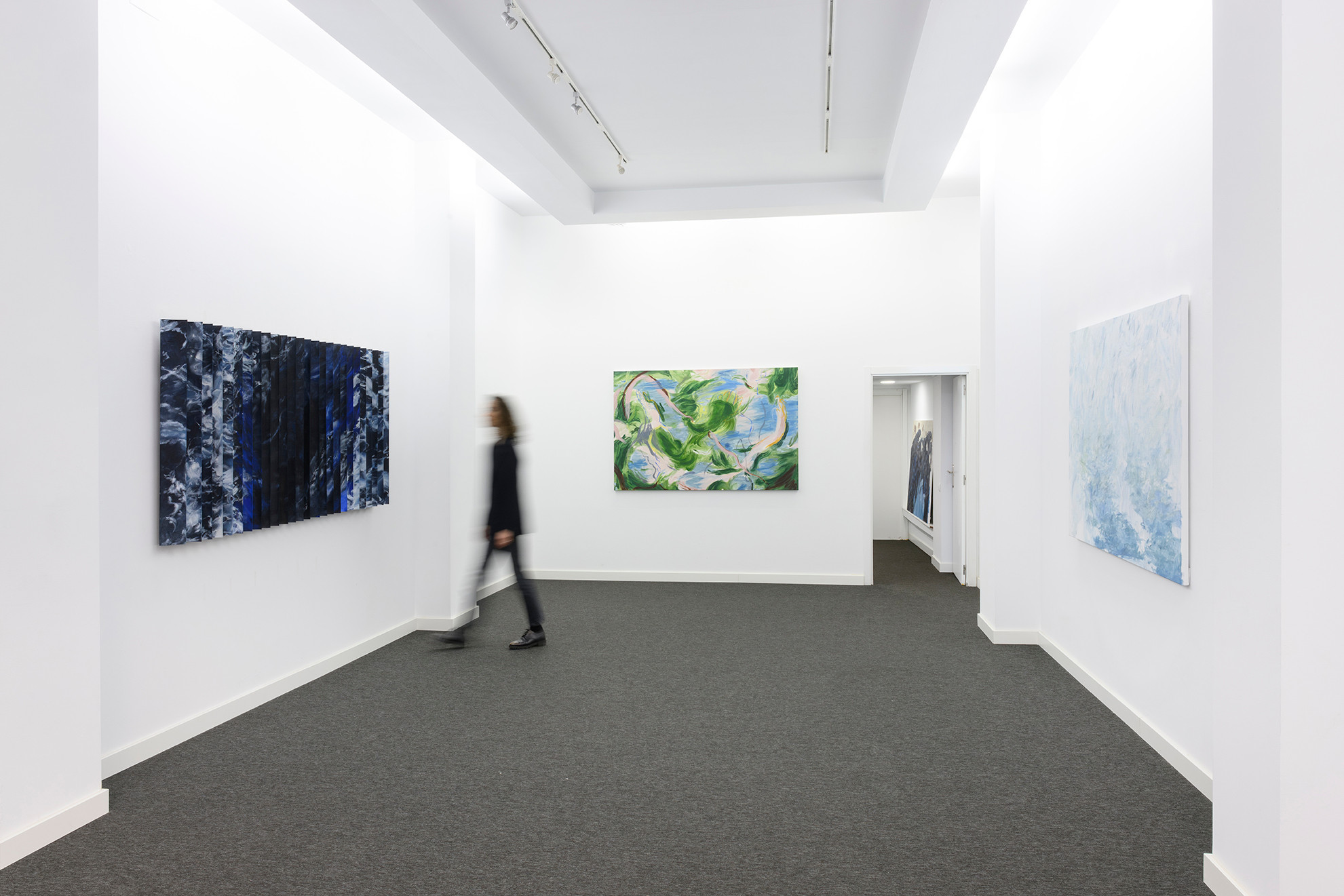 oil painting on canvas | Allison Malinsky | Barcelona