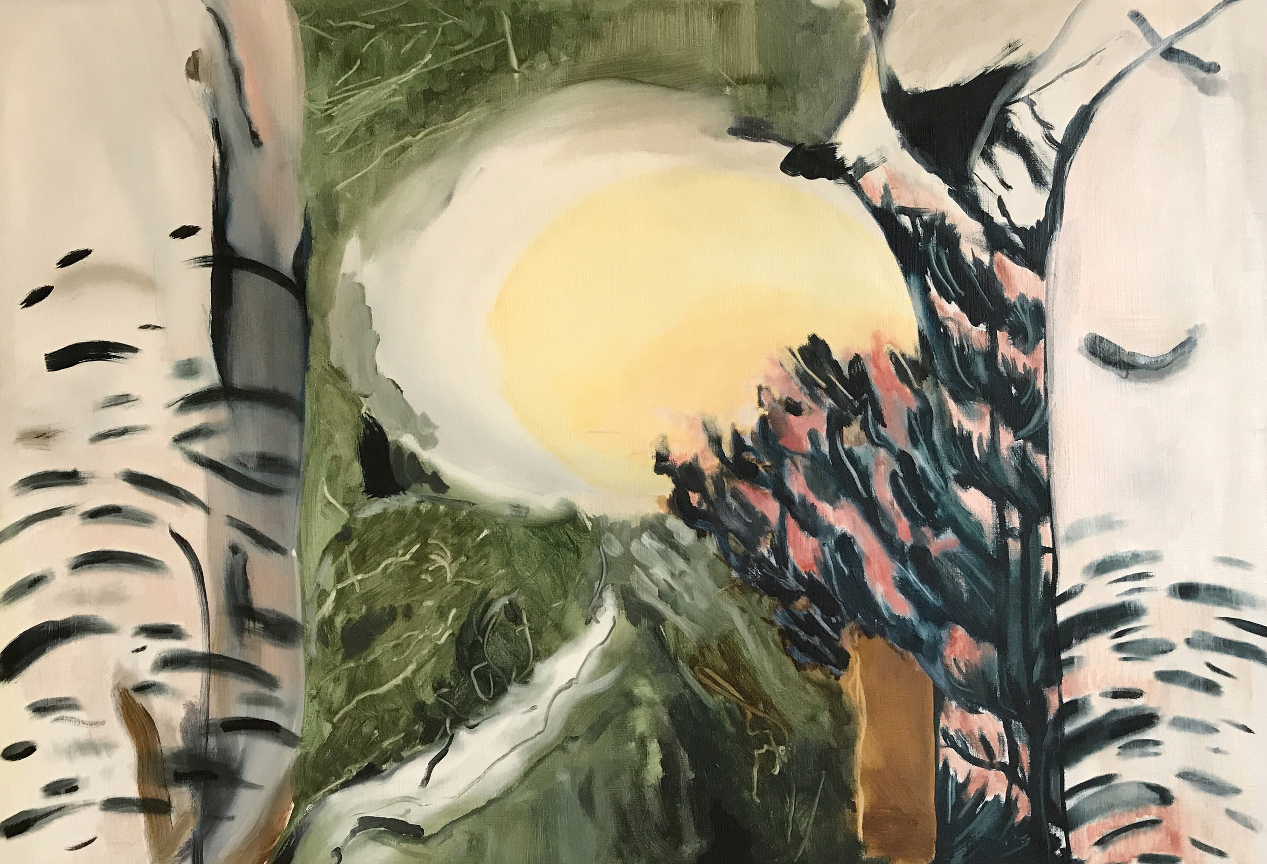 Oil Painting | Allison Malinsky | Barcelona