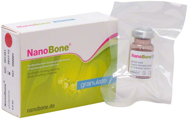 NanoBone | syntetyczny niemiecki materiał kościozastępczy