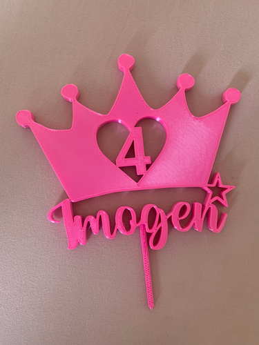 Personalised Cake Toppers | Pure Joy Designs