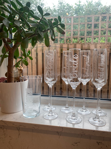 Personalised Glasses | Pure Joy Designs