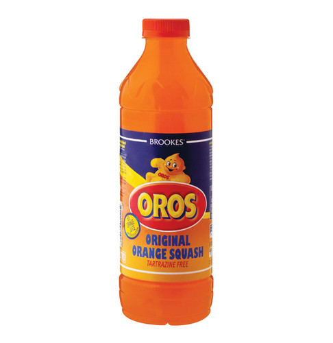 Brookes Oros 1L Orange Squash | Saffa's Deli