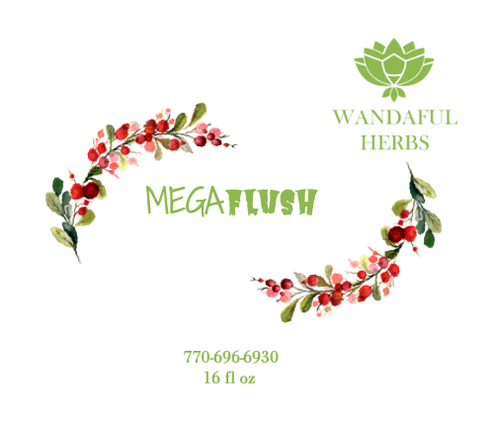 Mega Flush - 32oz | Wandaful Herbs