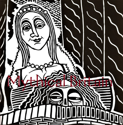 Sir Gawain and Lady Bertilak - Artists Original Linocut Book ...