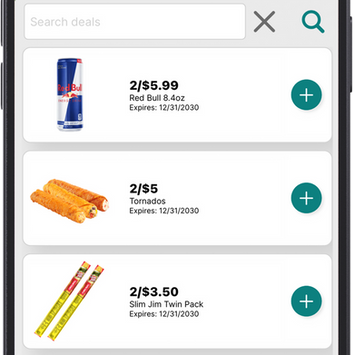 Mobile App | Patron Points