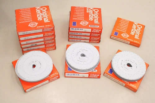 VDO Kienzle Tacho Charts | ac-tec