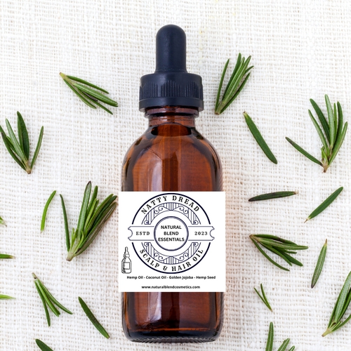 Natty Dread Scalp & Hair Oil | Natural Blend Ess.