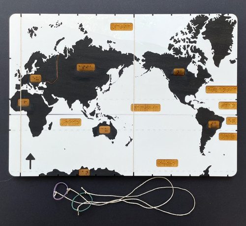 A3 World Map | catalogue