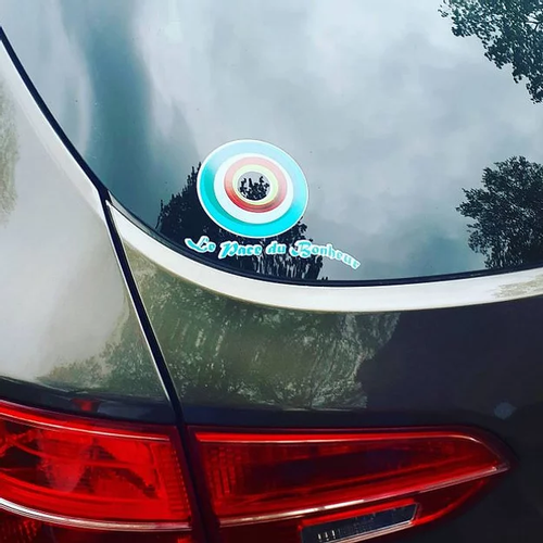 Auto collant pour voiture | Pace du Bohneur