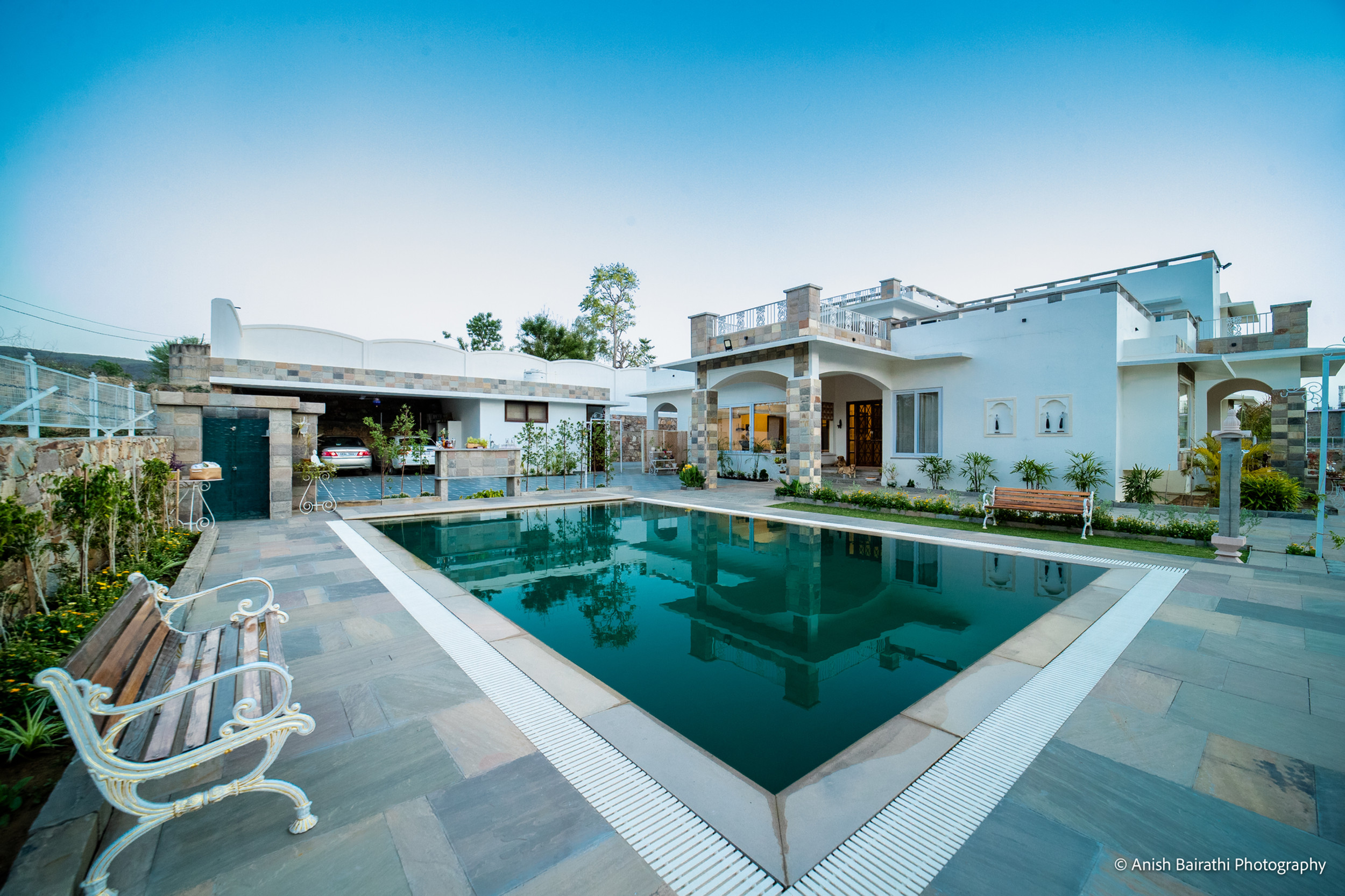 Hushstays Generals Retreat | 04 Bedroom Pool Villa Kukas Jaipur