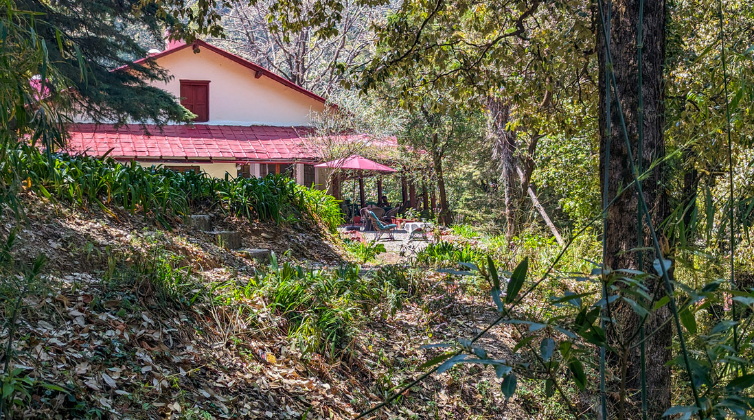 Hushstays Gurney House | 02 Bedroom Heritage Cottage Nainital | Jim Corbett