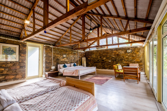 Hushstays Aashraya | Cottage on Ganga near Rishikesh