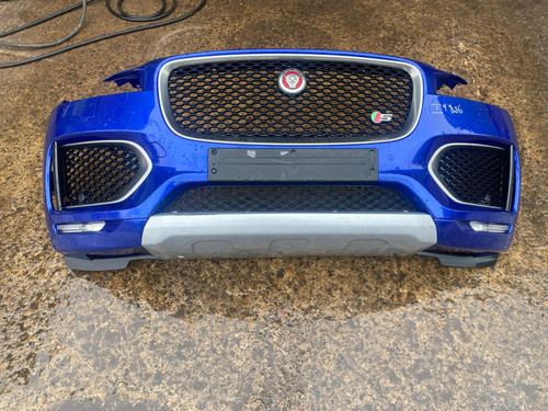 JAGUAR F-PACE COMPLETE FRONT BUMPER (S/DYNAMIC) (X761) T4A6189LML ...