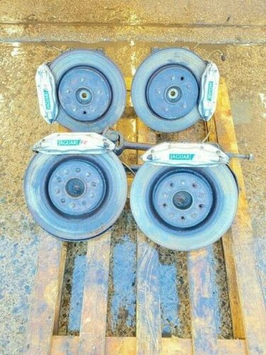 Jaguar XK8 / XKR / X100 / XJ8 / XJR / XJ308 Bembo Brake Kit 1997 - 2005 ...