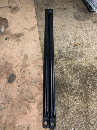 JAGUAR XK8/XKR (CONVERTIBLE) PAIR OF REAR SUSPENSION BRACES | Eurojag ...