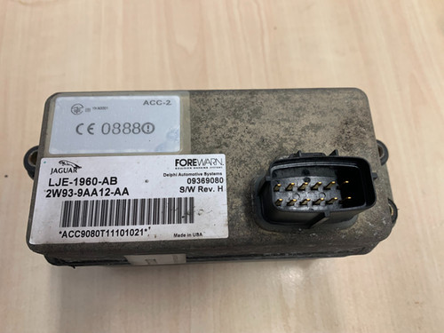 JAGUAR XK8/XJR/S-TYPE/X350 ADAPTIVE CRUISE RADAR LJE1960AB-2W939AA12AA ...