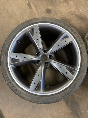F-Type 20" Forged Blade Alloy Wheel Assembly (Refurbished, 10.5J ...