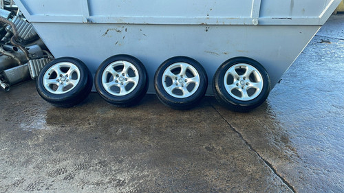 JAGUAR XJ8 (X308) SET OF 16 INCH "ECLIPSE" WHEELS WITH TYRES | Eurojag ...