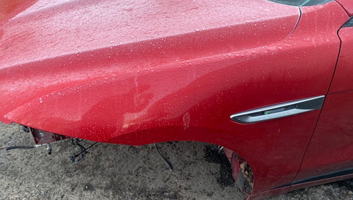 Jaguar F-Pace LH Wing Assembly T4A15477 | Eurojag Limited