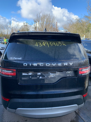 LAND ROVER DISCOVERY 5 TAILGATE/BOOT LID LR080287 (FARALLON BLACK PNG ...