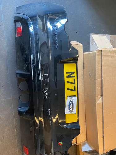 F-Type Rear Bumper Assembly T2R17769LML | Eurojag Limited