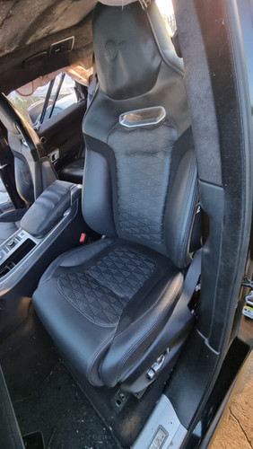LAND ROVER RANGE ROVER SPORT (L494) SET OF SVR SEATS (FRONTS + REARS ...