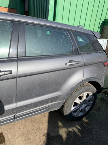 RANGE ROVER EVOQUE (L538) NSR DOOR ASSEMBLY (5 DOOR) LR028557 (CORRIS ...