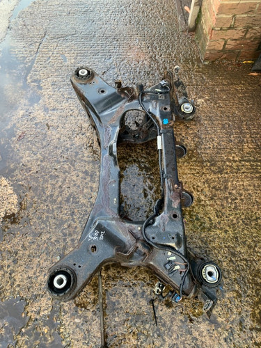 Rear subframe replacement | Jaguar Forum