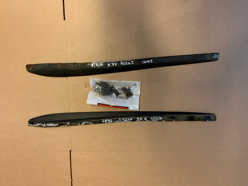 Jaguar XK8/XKR Rear Wheel Arch Spats (Pair) | Eurojag Limited