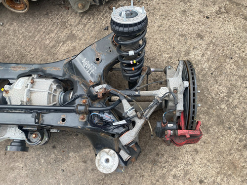 F-TYPE SVR REAR AXLE COMPLETE (5LSC COUPE AWD AUTO) | Eurojag Limited