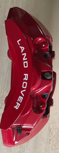 RANGE ROVER (L494) & (L405) SVR OSF BRAKE CALIPER (RED) LR138841 ...