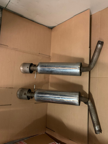 JAGUAR S-TYPE V8 PAIR OF STAINLESS BACK BOXES | Eurojag Limited