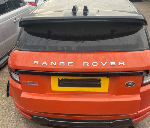 LAND ROVER RANGE ROVER EVOQUE TAILGATE IN FIRESAND ORANGE (EAT ...