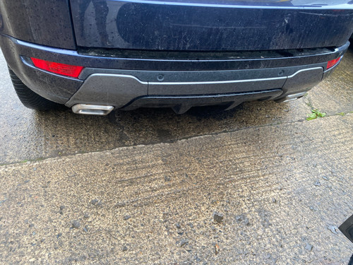 RANGE ROVER EVOQUE REAR BUMPER ASSEMBLY (SPORT) 2LD DARK SAPPHIREJBM ...