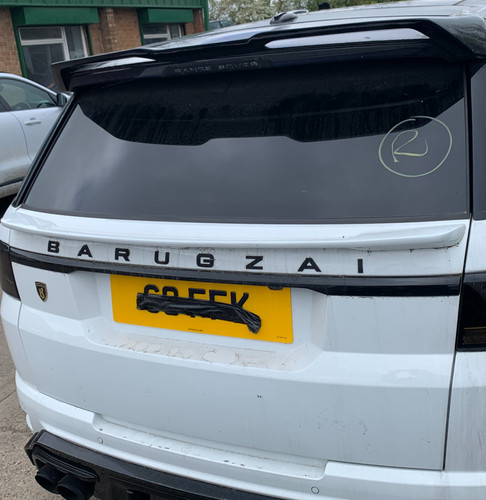 RANGE ROVER SPORT (L494) BOOT LID (BARUGZAI BODY KIT) | Eurojag Limited