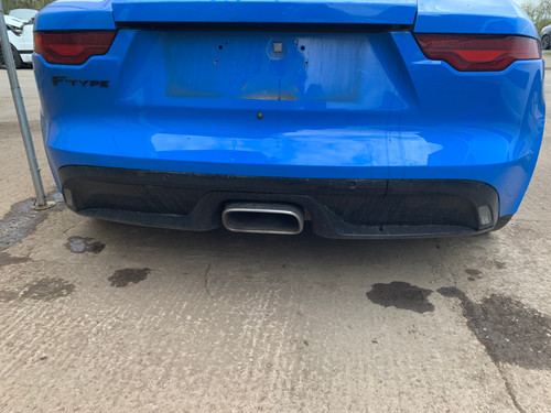 Jaguar F-Type Rear Bumper 2L Petrol (Has Sensors) (Has Camera ...