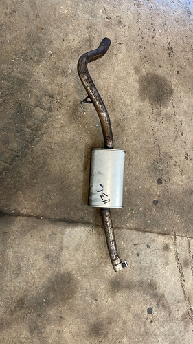 JAGUAR X308 (XJ8) NSR INTERMEDIATE EXHAUST PIPE | Eurojag Limited