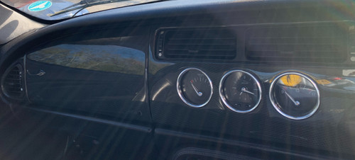 JAGUAR XK8 1996-2005 VERNEER KIT CARBON FIBRE (CARS WITHOUT NAVIGATION ...