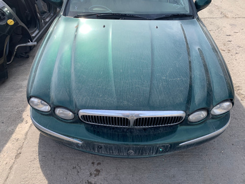 JAGUAR X-TYPE (X400) BONNET (JAGUAR RACING GREEN HGZ) C2S39487 ...