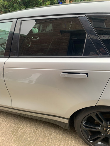Range Rover Velar NSR Door Assembly LR091720 INDUS SILVER (MEN ...