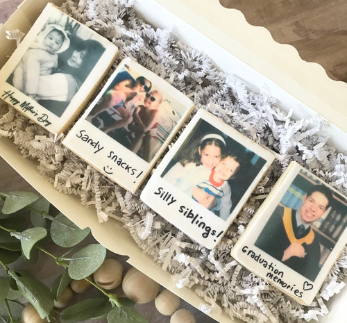 Polaroid Cookies | Goodies by Max