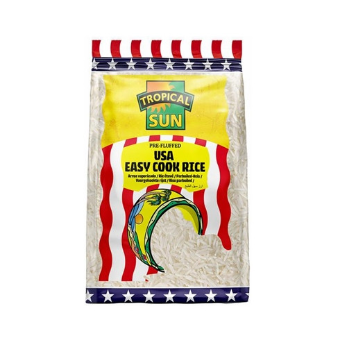 Tropical Sun - Prefluffed USA Easy Cook Rice | Duro Food