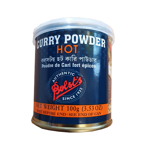 Bolst's - Hot Curry Powder | Duro Food
