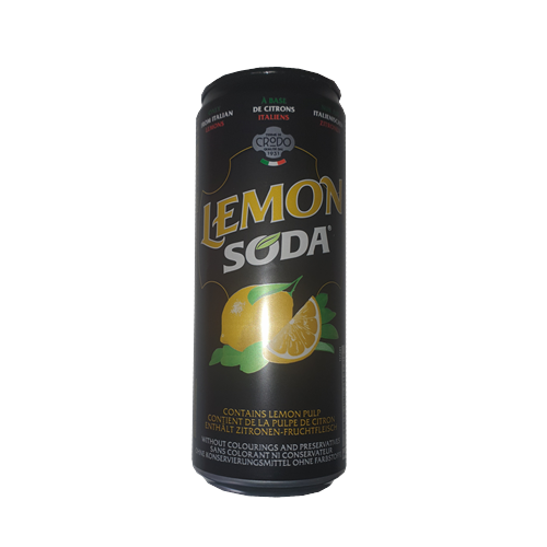 Crodo Lemon Soda (Can) | Duro Food