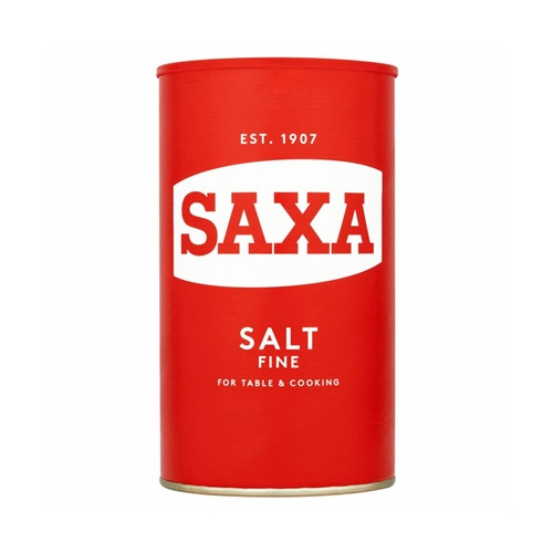 SAXA Salt Fine - 750g | Duro Food