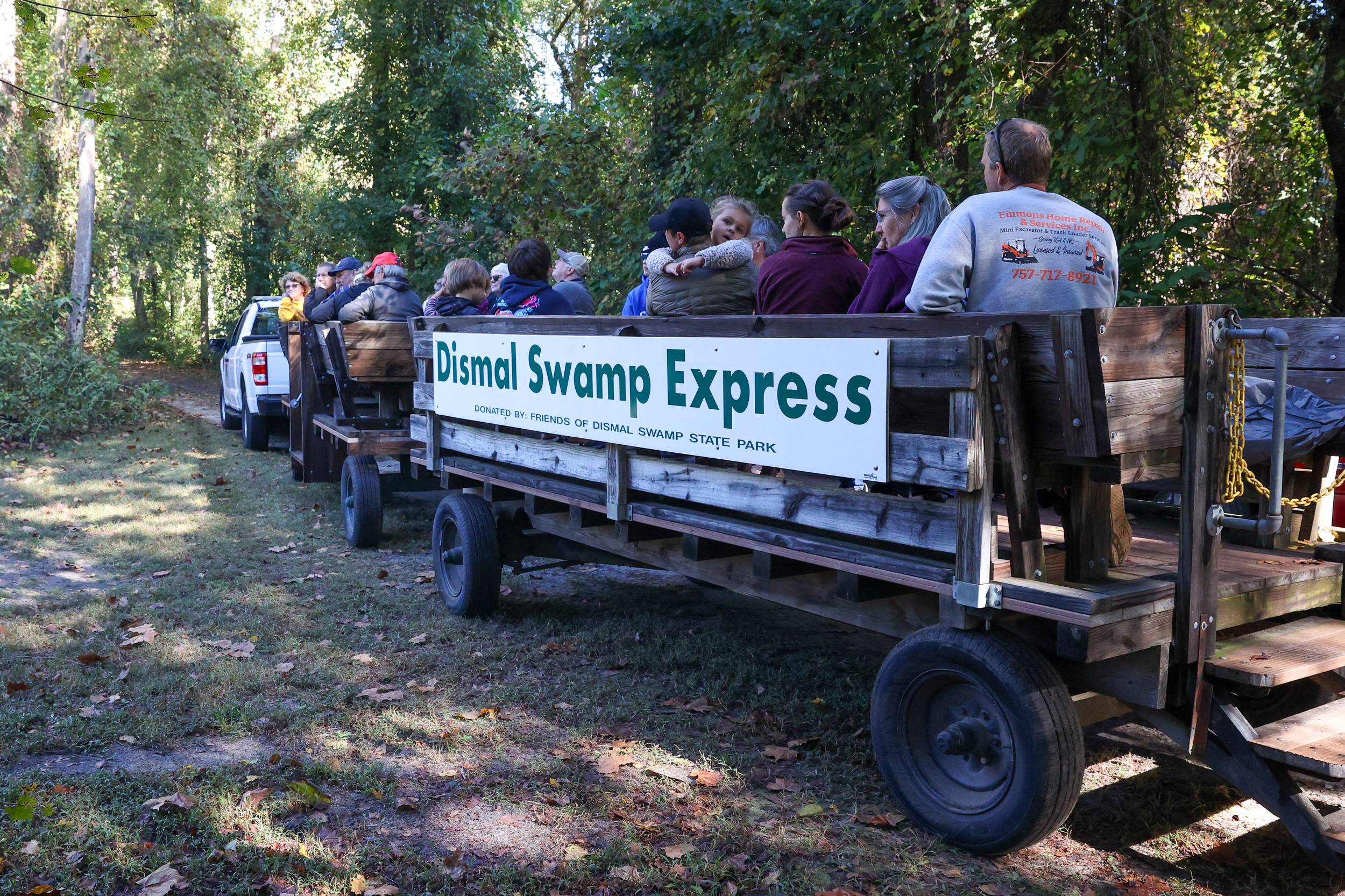 Dismal Day | Dismal Swamp State Park family fun festival