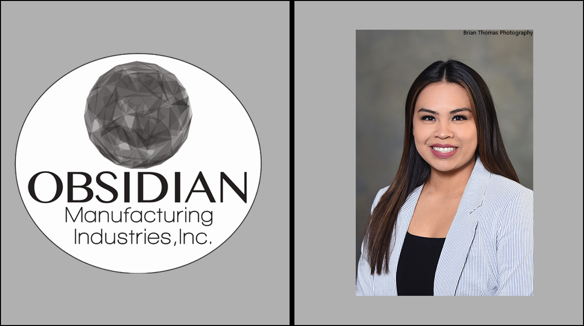 Obsidian Manufacturing Adds Medrano as Project Coordinator